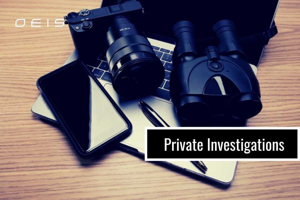 Private Investigator Near Me | OEIS Protection